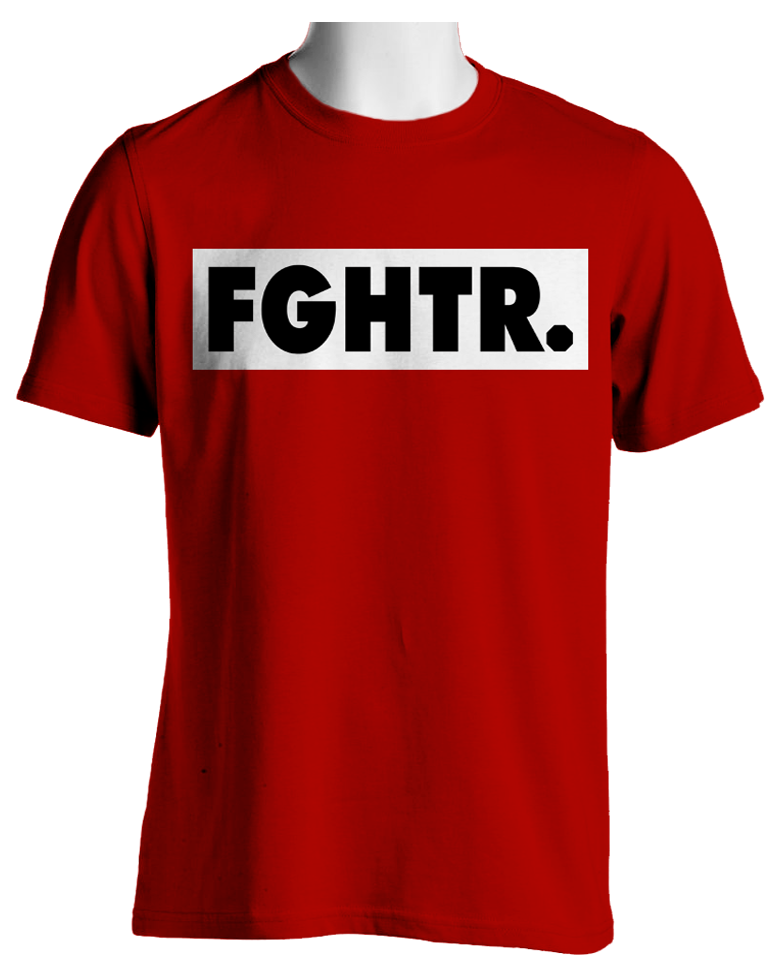 TEE GREEN BLACK PRINT – FGHTR.